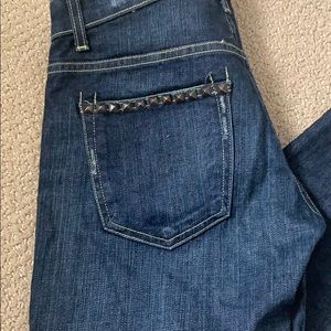 Rich & Skinny | Jeans | Rich And Skinny Studded Boyfriend Crop Jean 25 ...